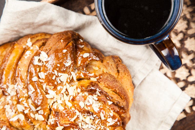 Sweet maple syrup bread stock photo. Image of maple - 114628470