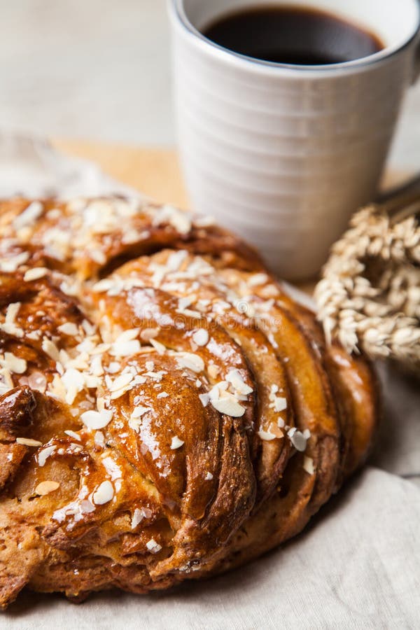 Sweet maple syrup bread stock photo. Image of breakfast - 116254220
