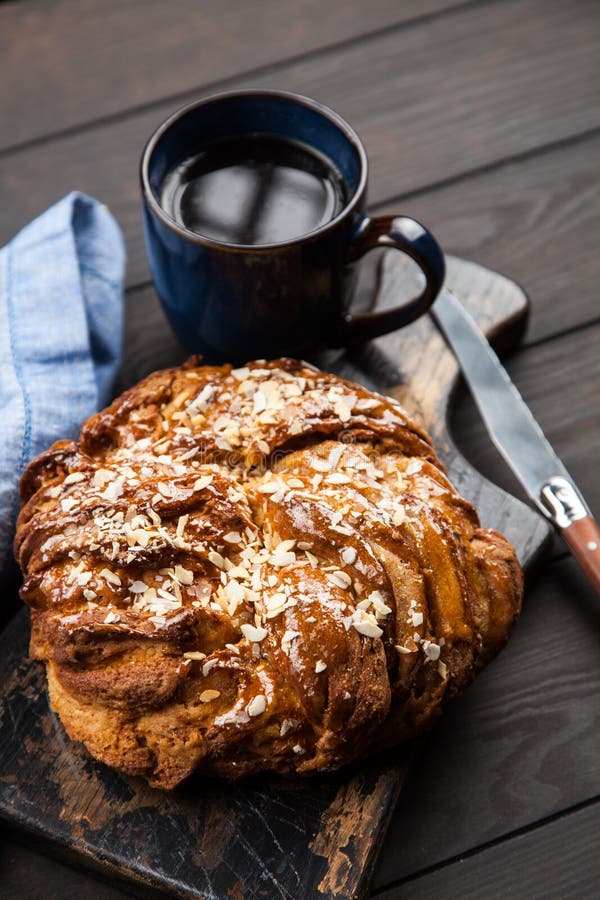 Sweet maple syrup bread stock photo. Image of crust - 113355240