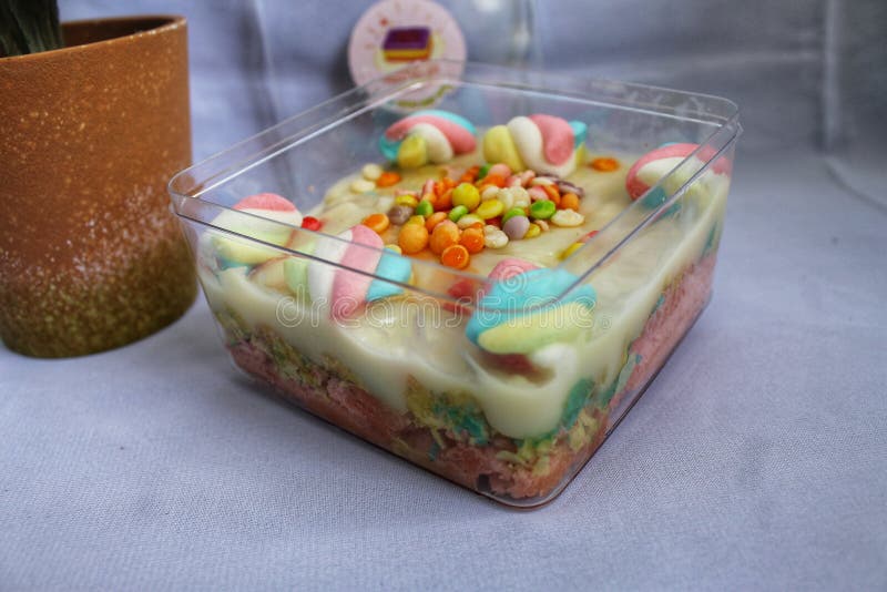 Sweet Meal for a Better Feel Stock Image - Image of sweet, feel: 223674367