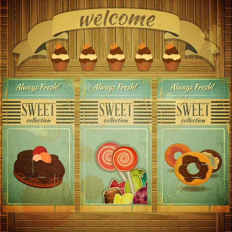 Sweet Menu Stock Illustrations – 209,762 Sweet Menu Stock Illustrations ...