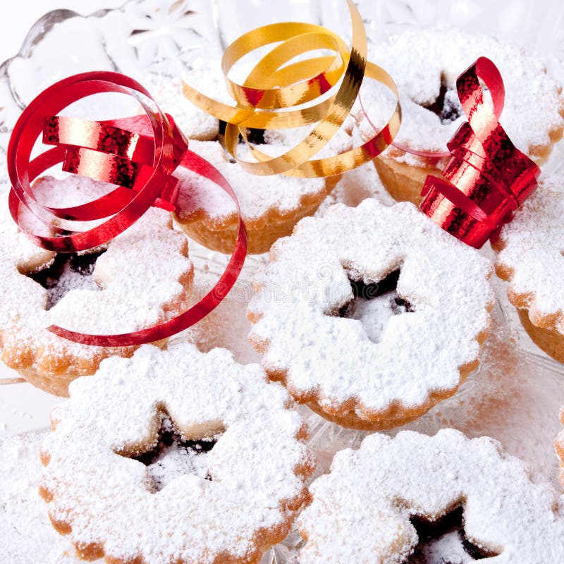 Christmas Mince Pies stock image. Image of stacked, icing - 35827653