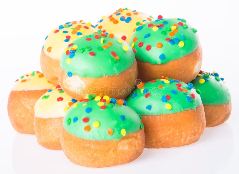 Mini donut di carnevale stock photo. Image of breakfast - 166841870