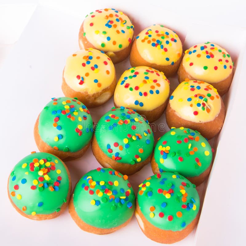Mini donut di carnevale stock photo. Image of breakfast - 166841870
