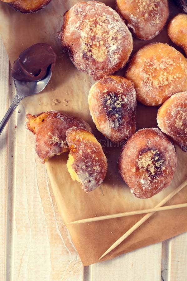 Sweet mini donuts stock photo. Image of mardi, cake, pastry - 41910238