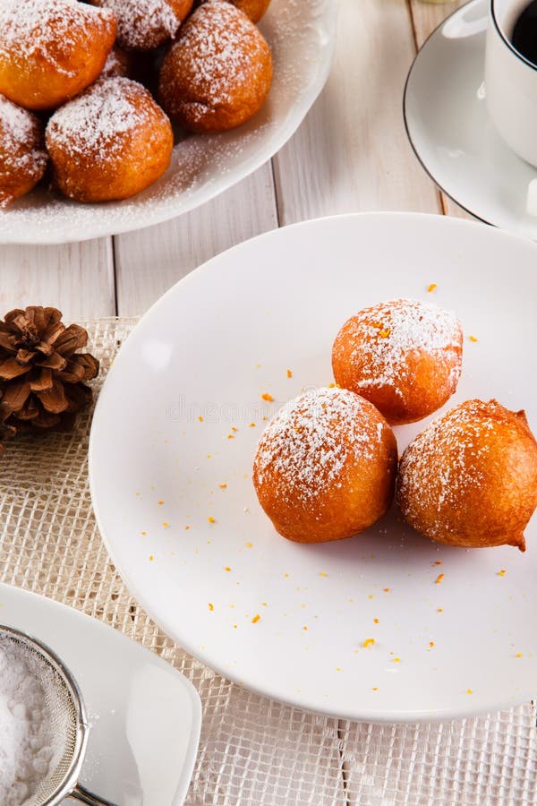 Sweet mini donuts stock image. Image of golden, chocolate - 74039759