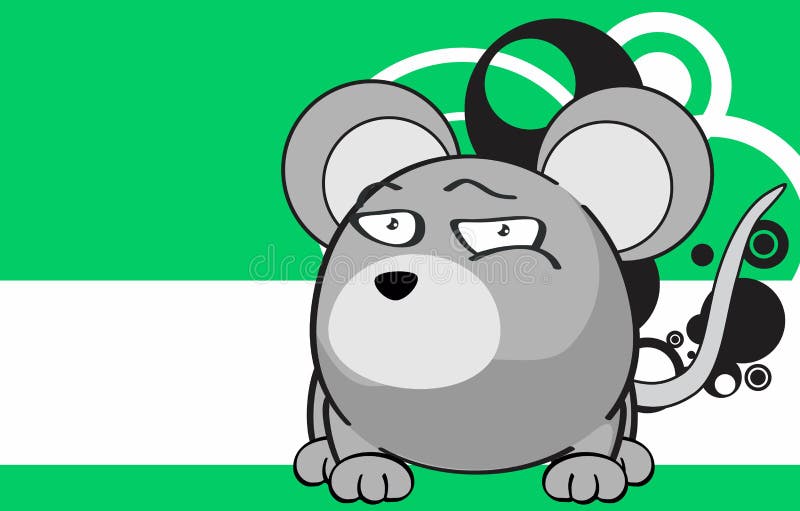 Sweet Mouse Married Cartoon Background Stock Vector - Illustration of ...