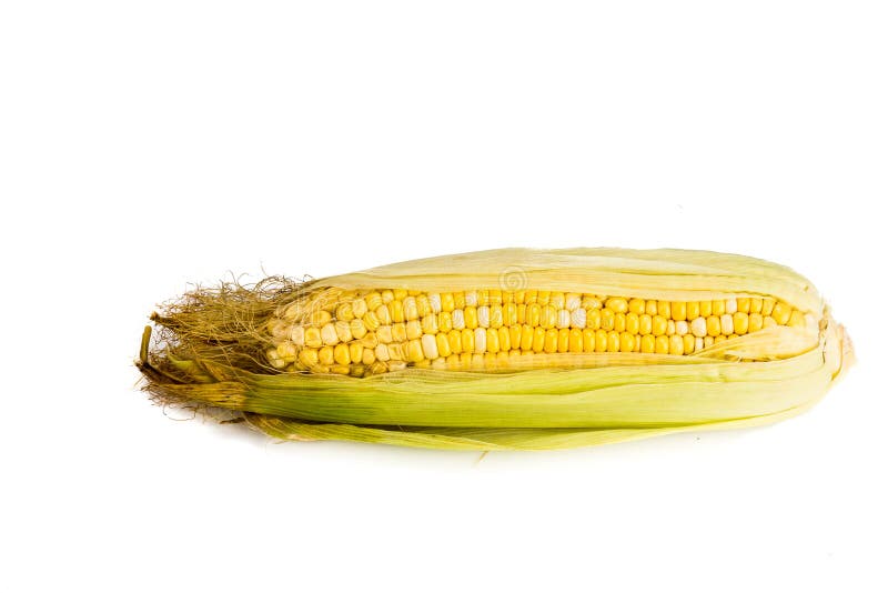 Sweetcorn in crystal bowl stock photo. Image of kernels - 25396758