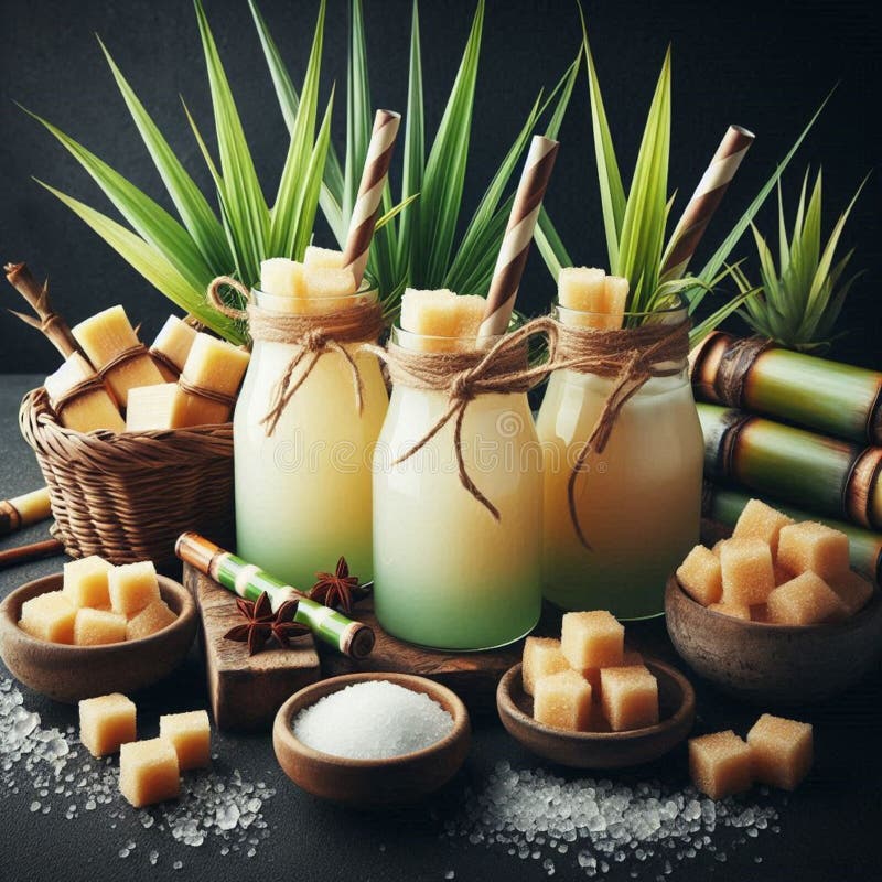 Sweet Nectar of the Fields: Savoring the Juicy Elixir of Sugar Cane ...
