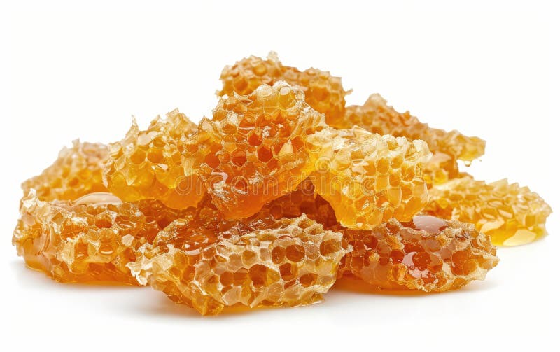 Sweet Nectar Mound, Isolated on White Background, Stock Illustration ...