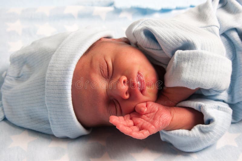Sweet Newborn Baby stock image. Image of mouth, lifestyle - 30505929