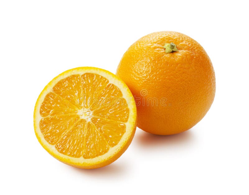 Sweet Orange stock photo. Image of isolate, nature, organic - 23980180