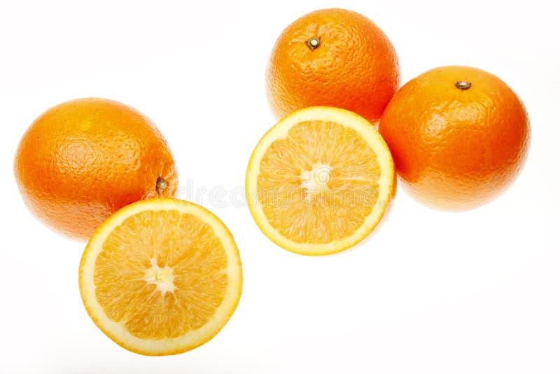 Sweet oranges stock image. Image of meals, nutrition - 12237695