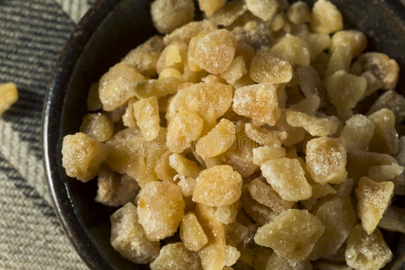 Sweet Organic Crystallized Ginger Candy Stock Photo - Image of organic ...