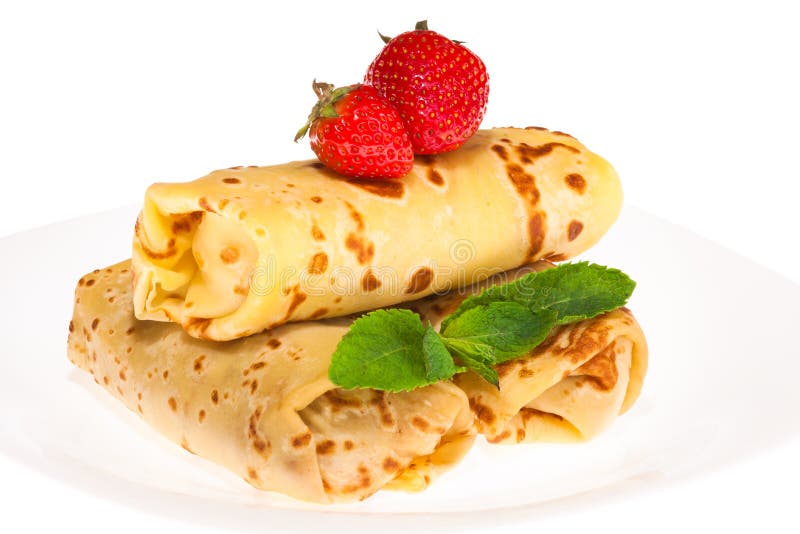 Pancakes stock image. Image of berries, closeup, carbohydrates - 15210385