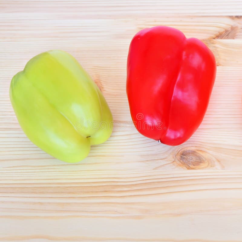 Sweet paprika on the wood stock photo. Image of garden - 65667002