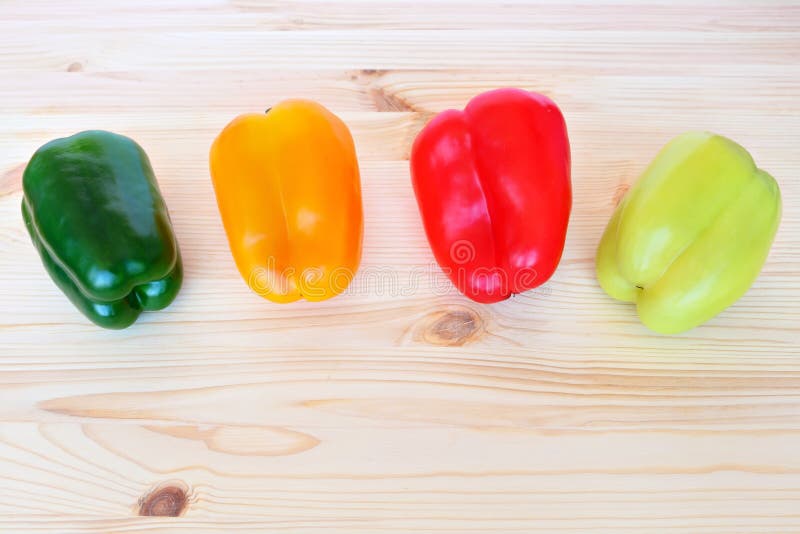 Sweet paprika on the wood stock image. Image of farming - 65667069
