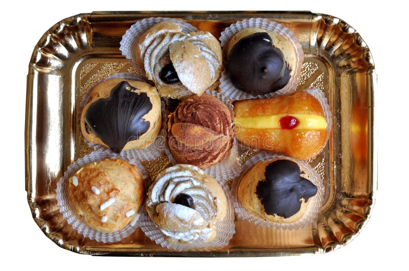 Sweet pastries stock photo. Image of pastries, cake, delicious - 18319736