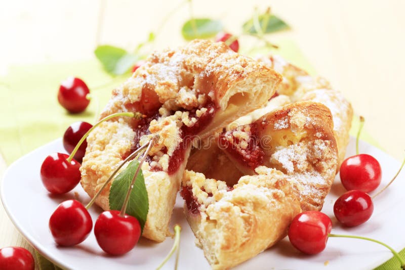 Sweet pastry stock photo. Image of french, macro, closeup - 10751800