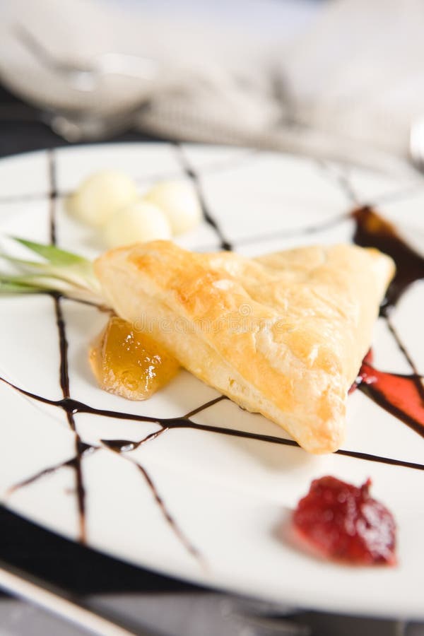 Sweet pastry dessert stock image. Image of treat, puff - 17055487