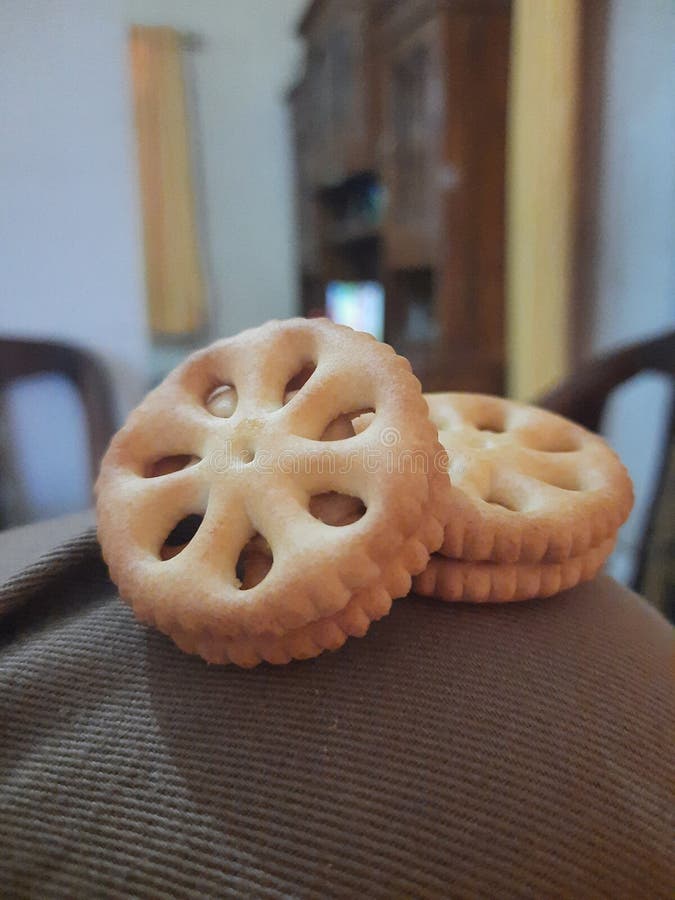 Sweet Peanut Biscuitssweet Peanut Biscuits, Which are Shaped Like Old ...