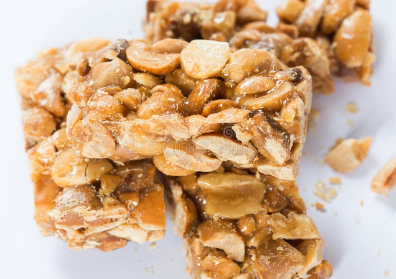 Sweet Peanut and Sesame Candy Stock Photo - Image of candy, sesame ...