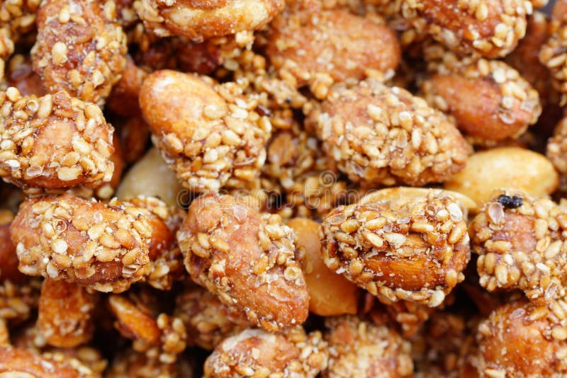 Sweet peanuts stock photo. Image of turkish, caramel - 45016052