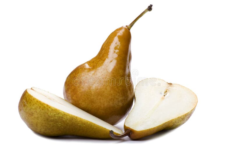 Sweet pear close up stock photo. Image of delicious, shot - 15241122