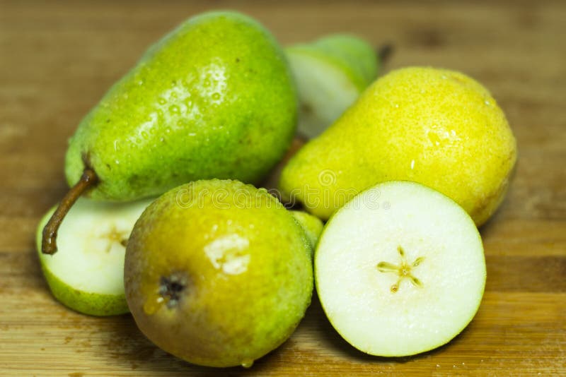 Sweet pears stock image. Image of summer, sweet, harmony - 59032743