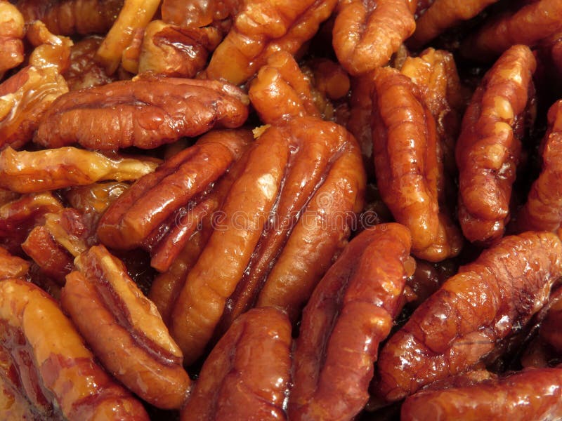 Sweet Pecans Close-up stock photo. Image of pecans, pecan - 172841948
