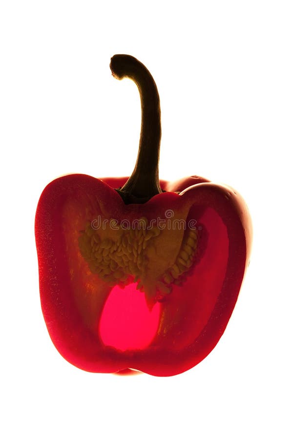 Sweet pepper stock image. Image of isolated, greengrocery - 13071819