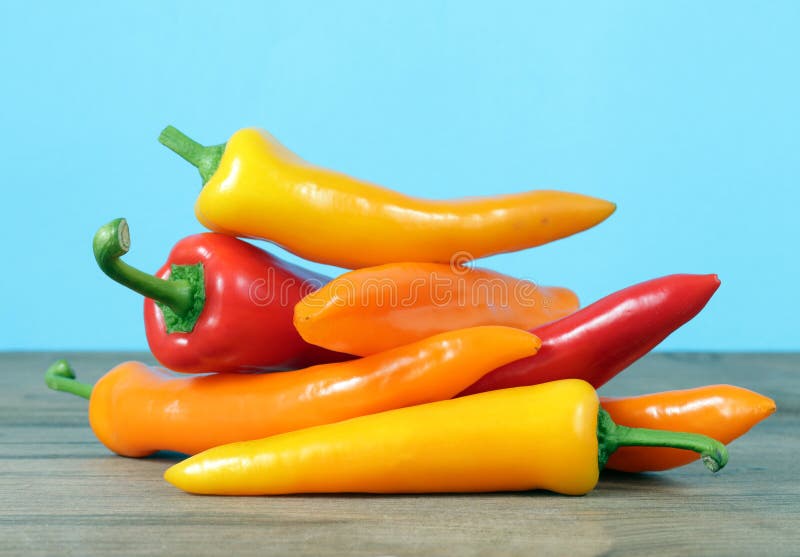 Sweet pepper stock photo. Image of health, nature, green - 77661300