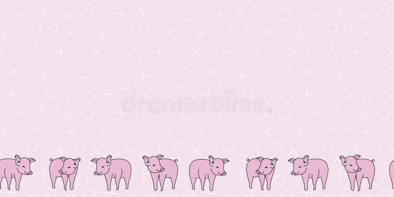 Pigs Border Stock Illustrations – 179 Pigs Border Stock Illustrations ...