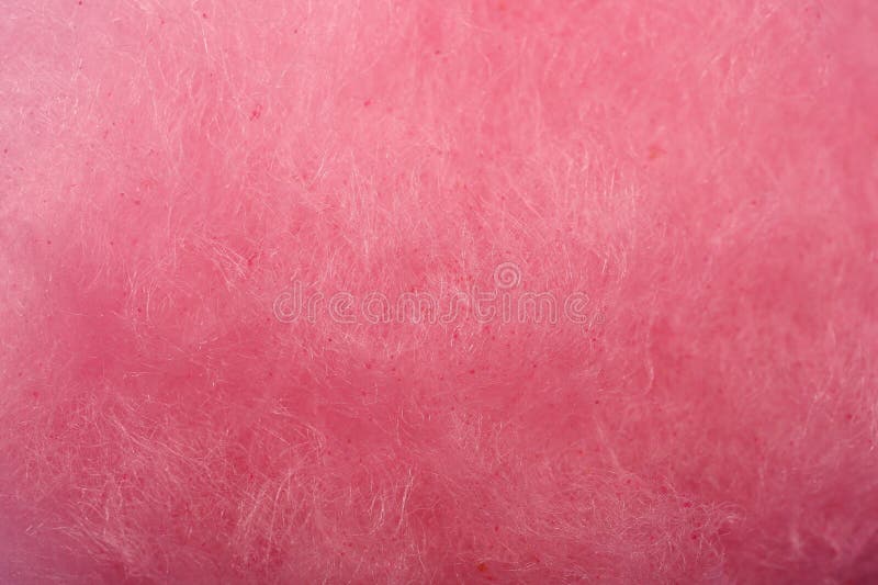 Sweet Pink Cotton Candy As Background, Closeup Stock Image - Image of ...