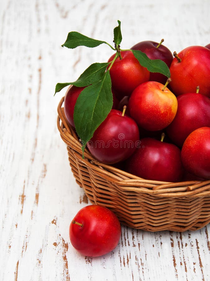 Sweet plums stock image. Image of ingredients, organic - 95390891
