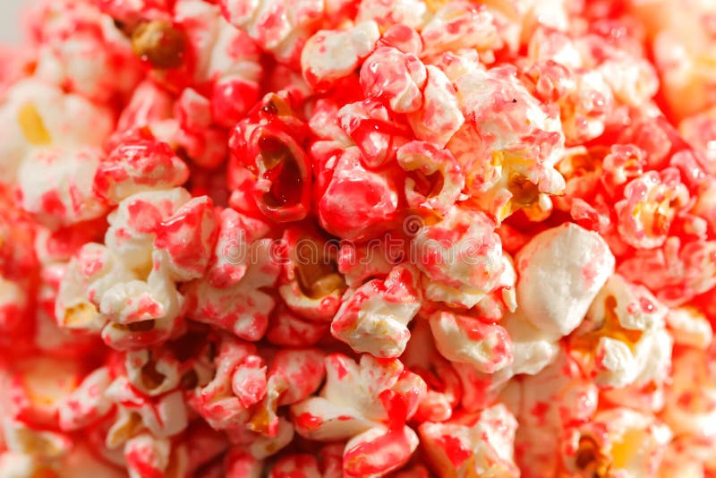 Sweet popcorn stock image. Image of festive, confectionery - 28589715