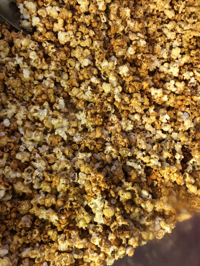 Sweet popcorn in the store stock photo. Image of delicious - 245295466