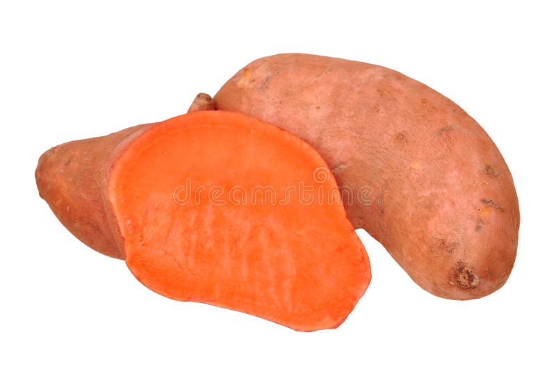 Batata. Ipomaea Batatos Lam Stock Image - Image of edible, selective ...