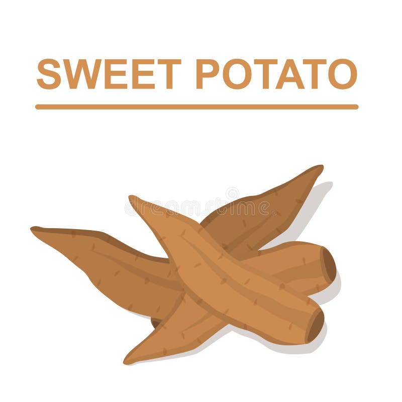 Cartoon Sweet Potato Sign Stock Illustrations – 465 Cartoon Sweet ...