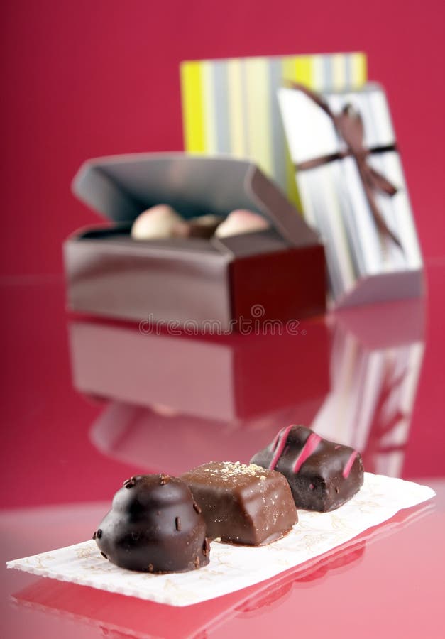 Sweet present stock image. Image of confection, brownie - 11327327