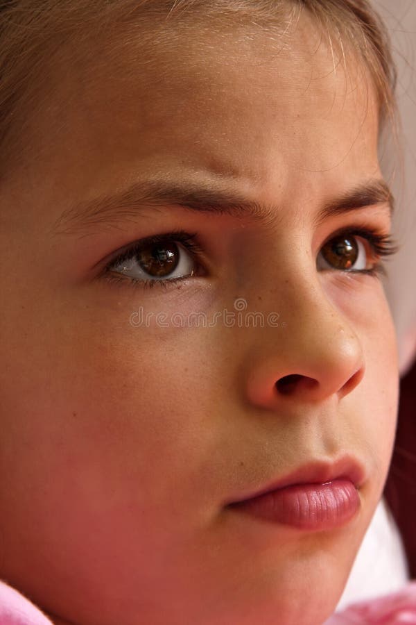 A sweet, pretty girl stock image. Image of young, portrait - 15163403