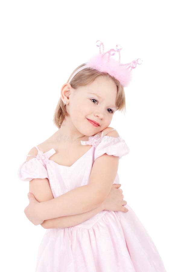 Sweet princess stock photo. Image of crown, face, dress - 22570404