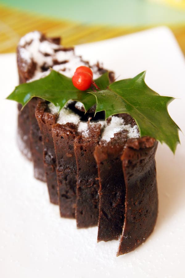 Sweet pudding stock image. Image of meal, fresh, holiday - 28008713