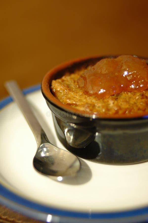 Sweet Pudding stock photo. Image of dish, fruit, brown - 696350