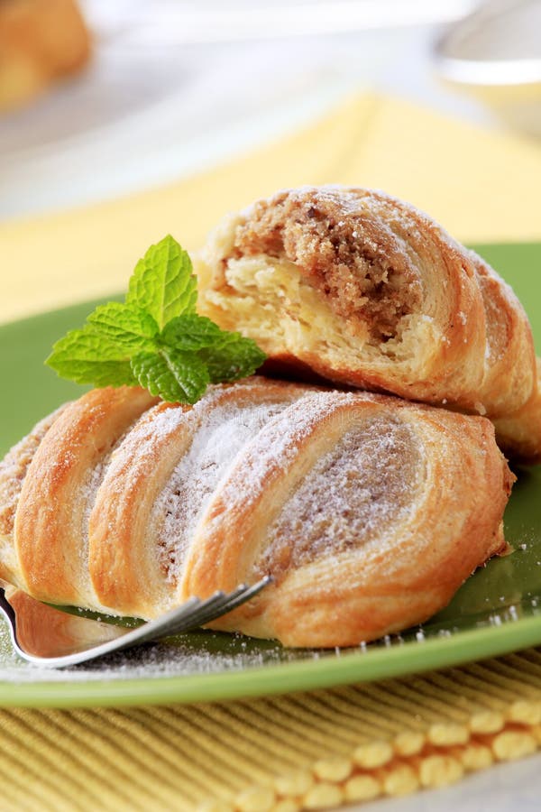 Sweet puff pastry stock photo. Image of filling, food - 18356418