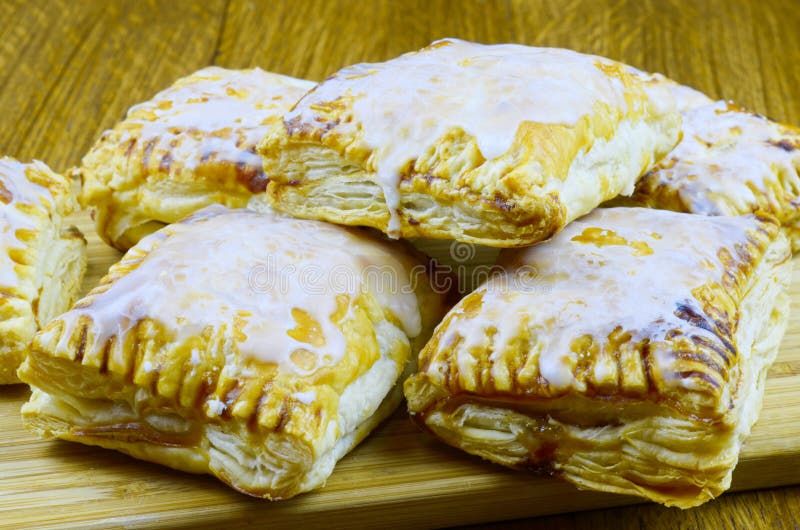 Sweet puff pastry stock image. Image of french, snack - 60076829