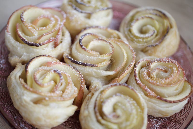 Sweet Roses stock photo. Image of flaky, delicate, cake - 30185490