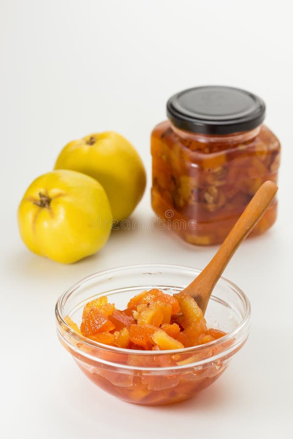 Sweet quince chutney stock photo. Image of delicious - 27703318
