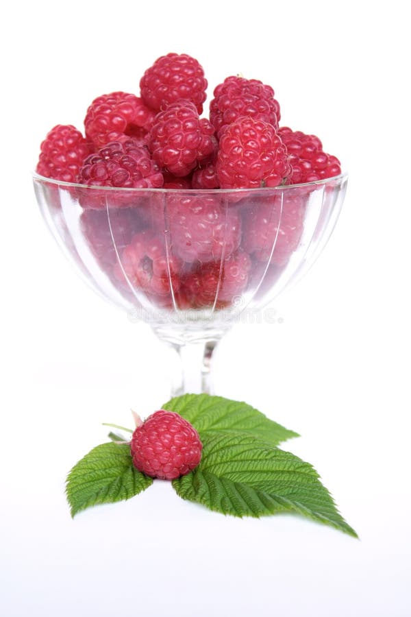 Sweet raspberries stock image. Image of coctail, dessert - 10385629