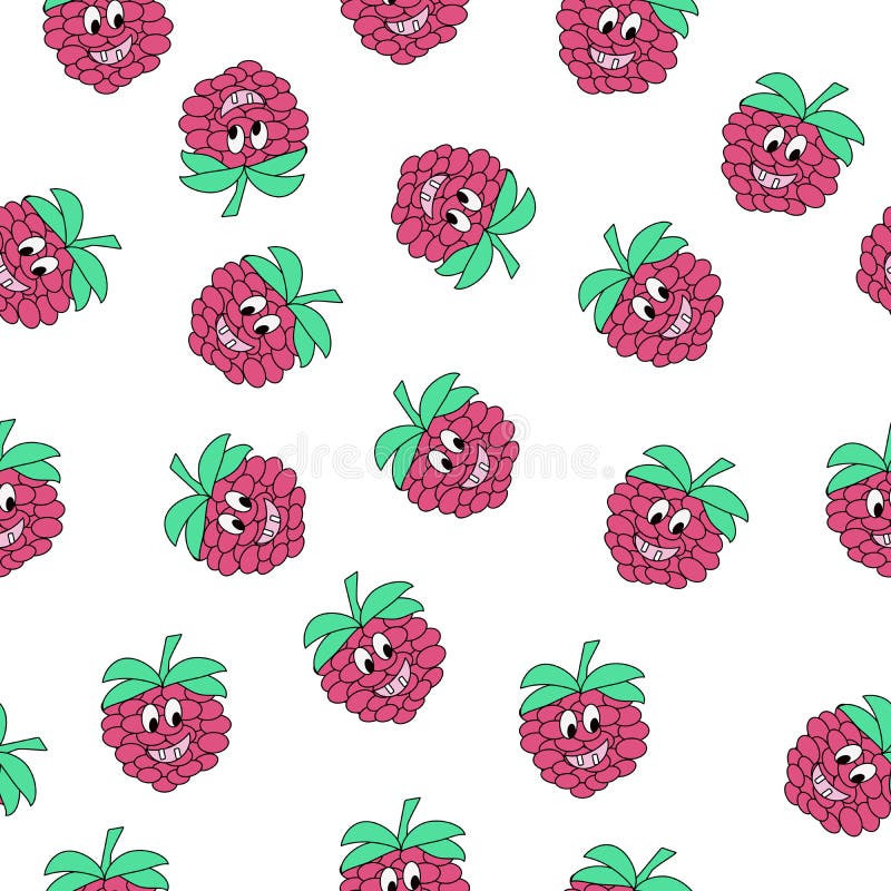 Raspberry Cartoon Stock Illustrations – 12,907 Raspberry Cartoon Stock ...